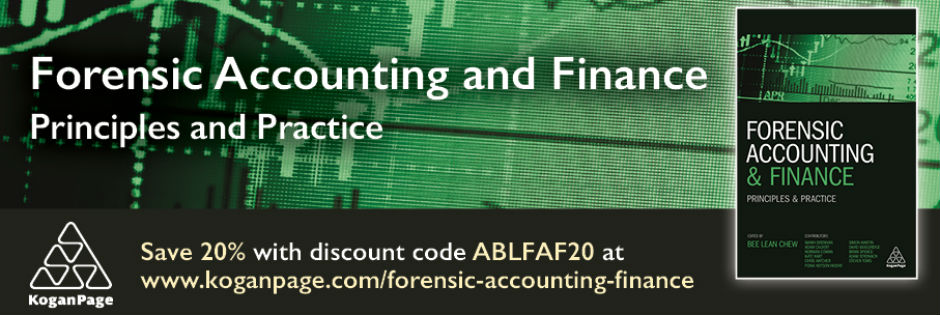 New forensic accounting book for budding enthusiasts | Ensors
